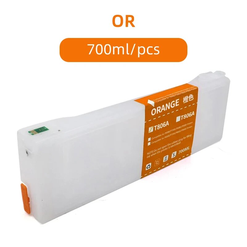 Картридж для Epson P6000/P7000/P8000/P9000, белый, T804A-OR,
