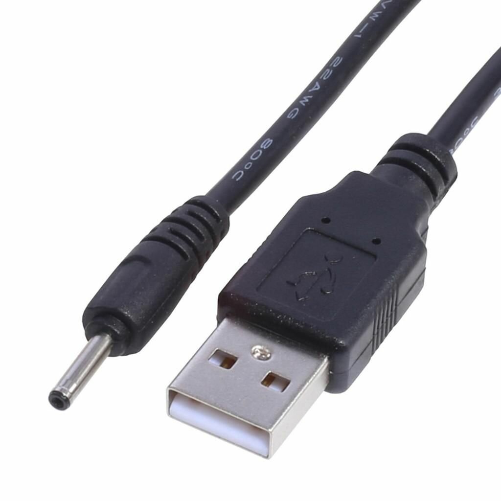 Универсальный USB кабель к DC2.5мм 3.5мм 4.0мм 5.5мм для роутеров и устройств 5V, 2.5x0.7mm
