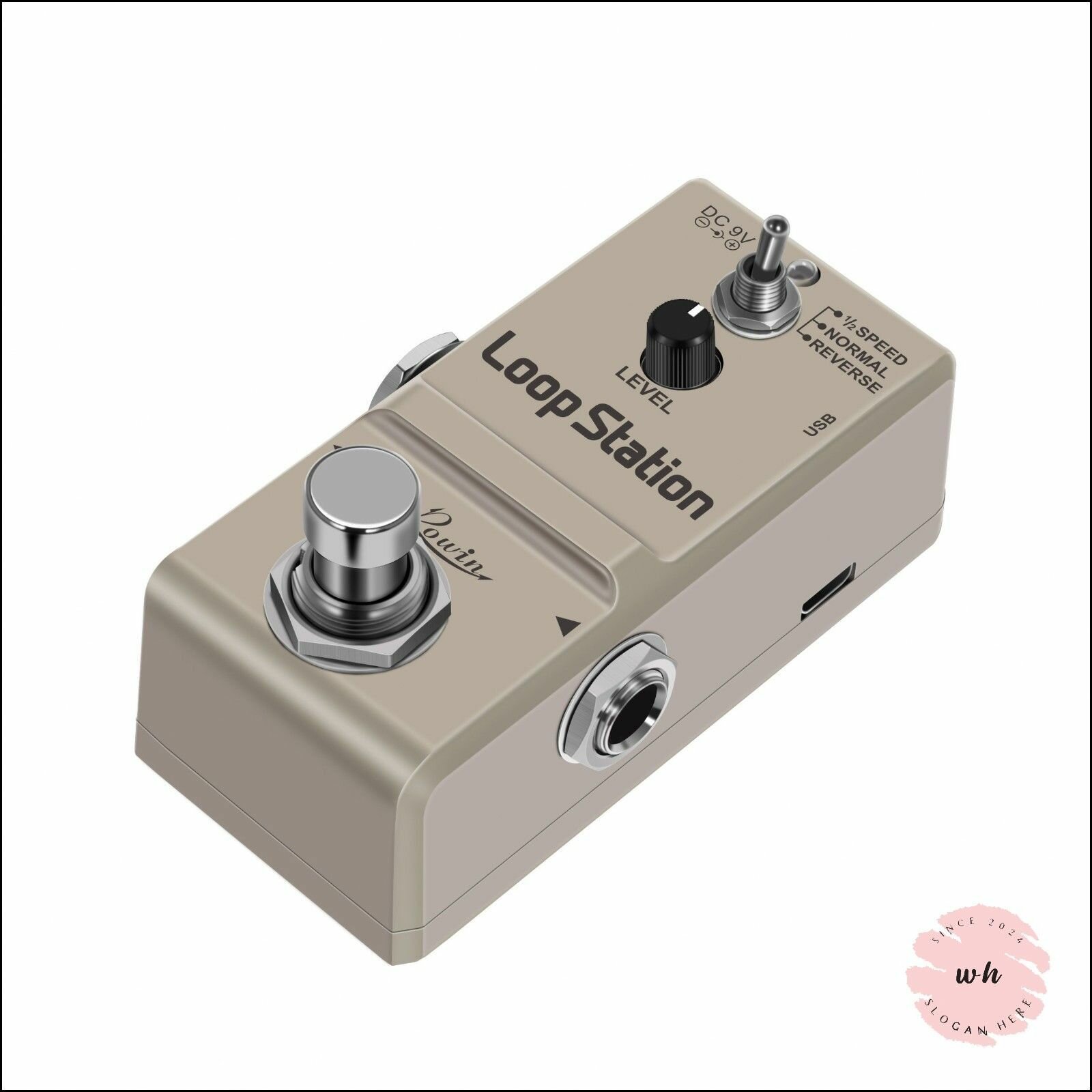 ROWIN LN-332S LOOP STATION гитарный эффект педали подлинного шунта