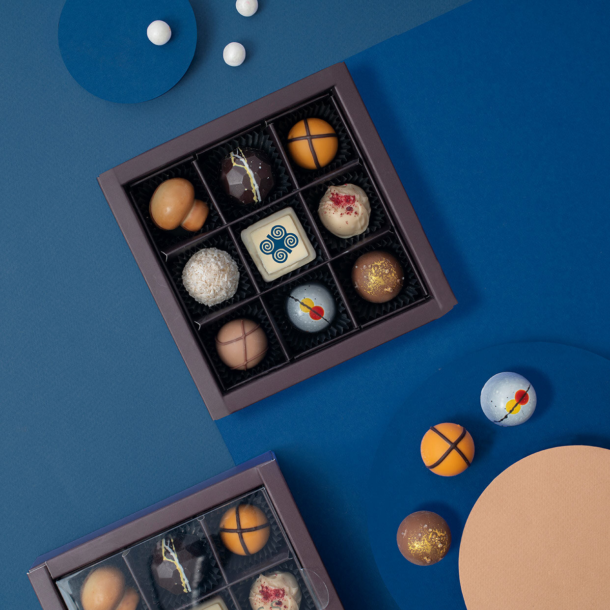 Подарочный шоколадный набор конфет Frenchkiss, Настоящий мужчина , конфеты ручной работы