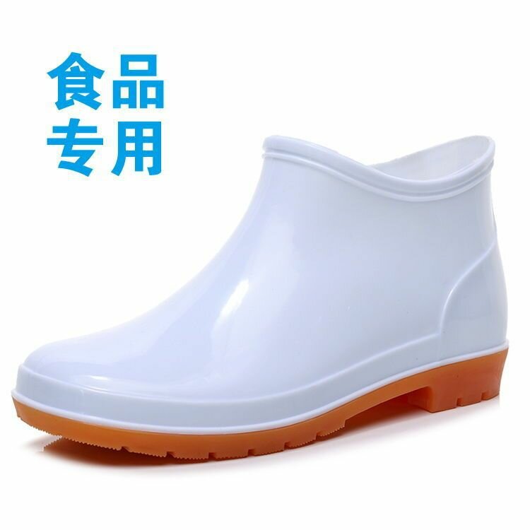 Камуфляжные непромокаемые сапоги с коротким голенищем, нескользящие, износостойкие, низкие, больших размеров, для рыбалки, наружной деятельности и строительных площадок, размеры 46, 48, 50