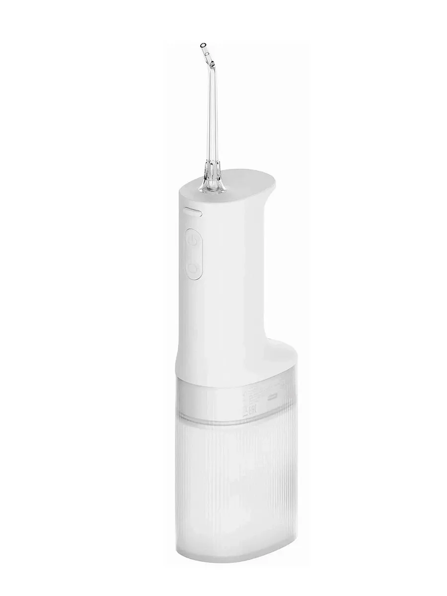 Ирригатор Xiaomi Mijia Electric Water Flosser 2 (MEO705), портативный, 3 режима, IPX7, белый, GLOBAL
