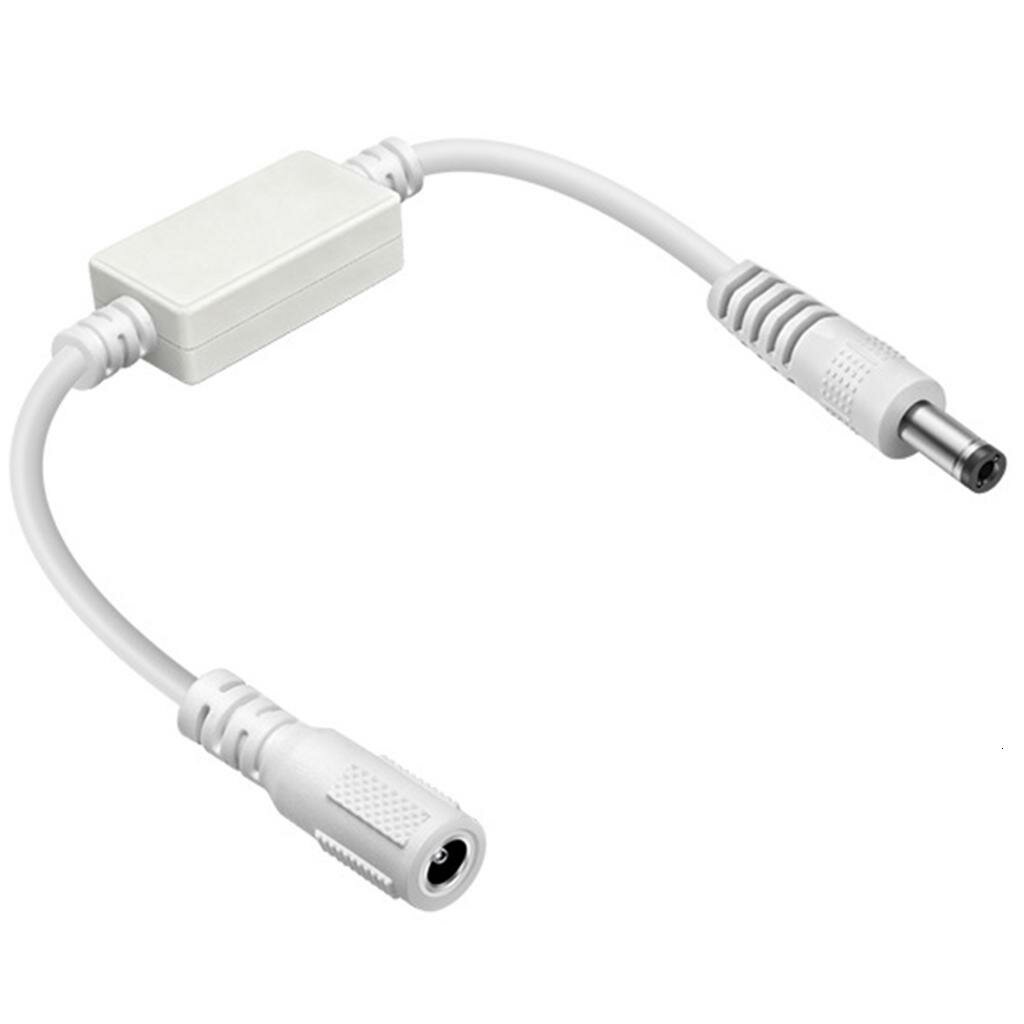 Кабель питания 5.5x2.1 мм для роутеров, Белый