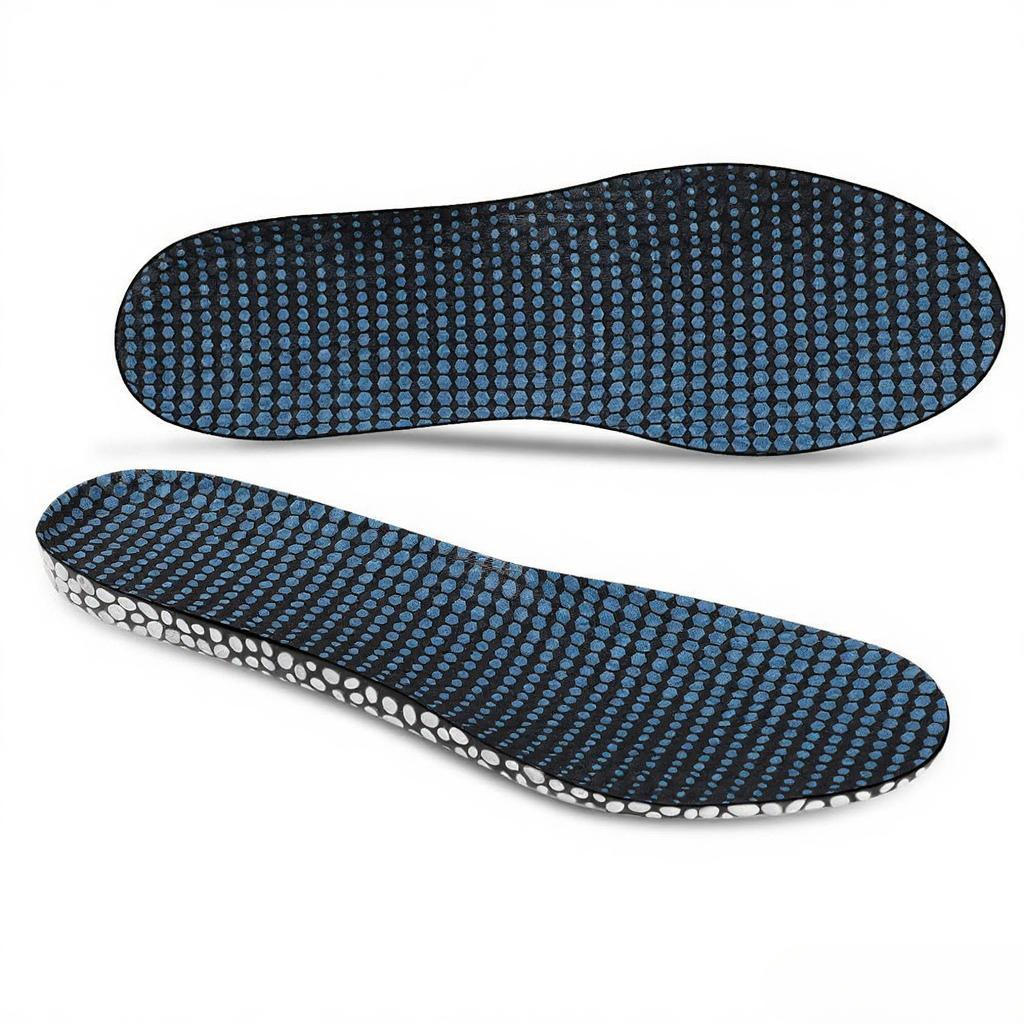 Гель-подкладки для велосипеда Спортивные подкладки для велосипедных кроссовок Пружинный подъем Детонационная амортизация Спортивное оборудование Цвет: желтый, синий, голубой (по выбору) Материал: пенопласт Размер: (EU) (см) 37-38 Длина: 25.2 Ширина: 8.3