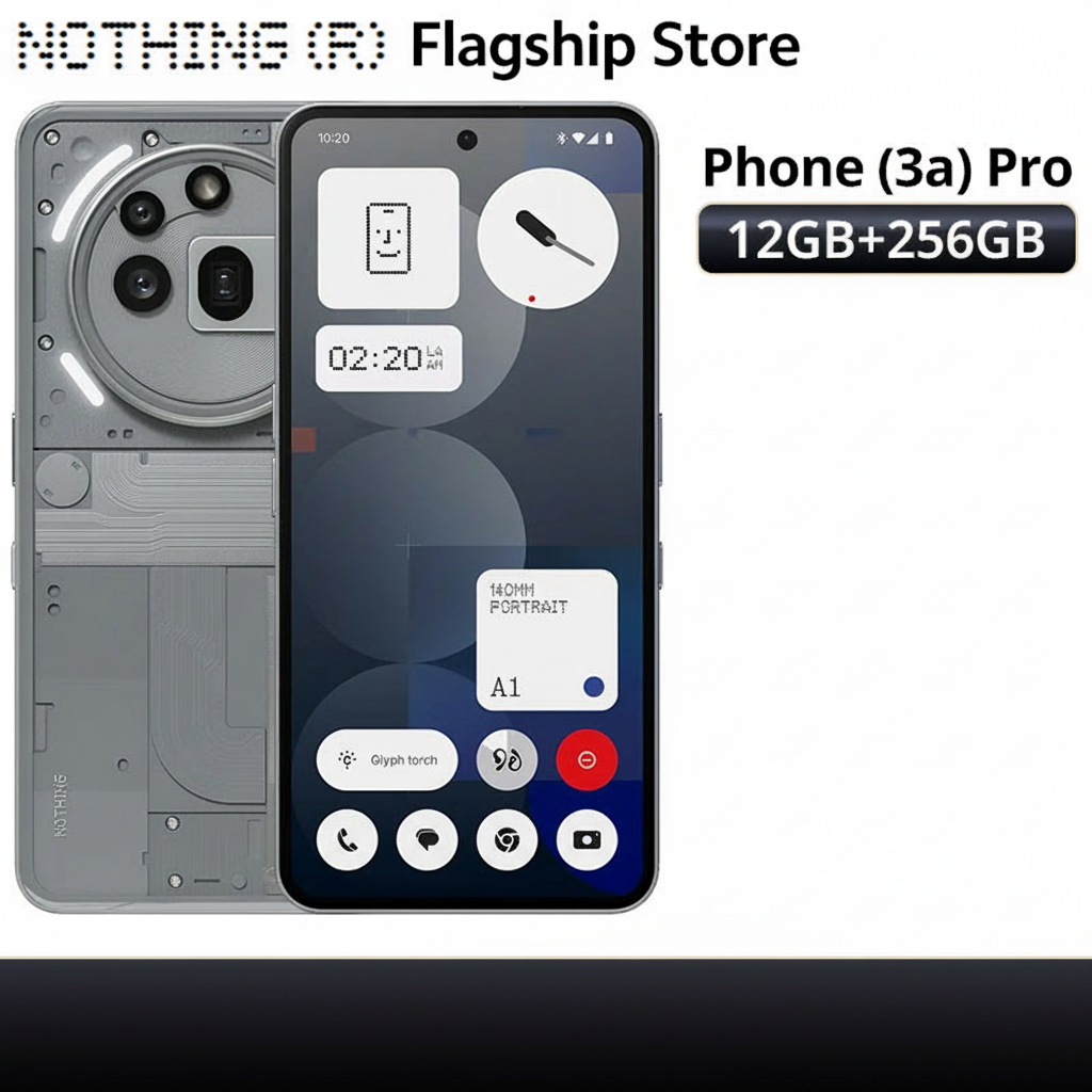 Смартфон NOTHING Phone (3a) Pro, 12/256ГБ, global