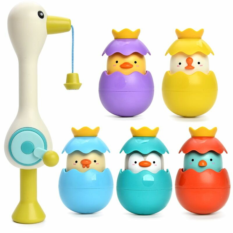 Игрушка для ванной "Рыбалка с цаплей Феклой"