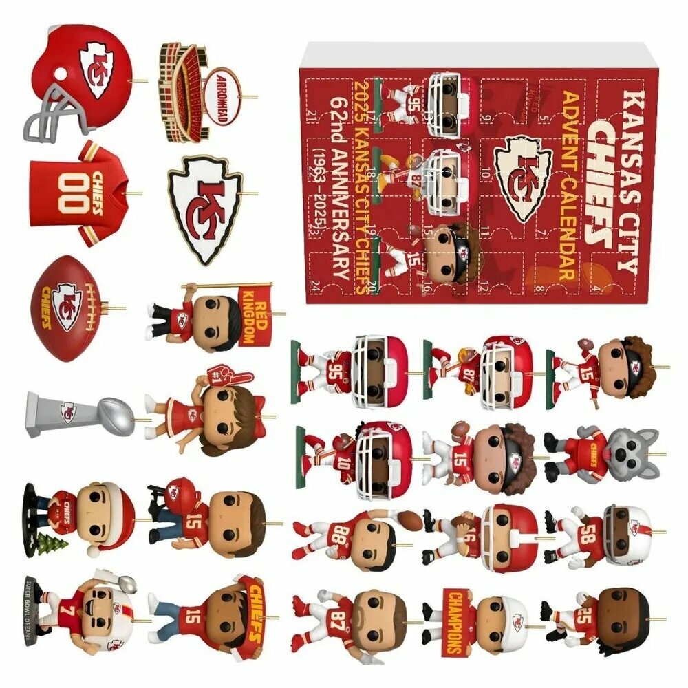 Футбольный акриловый орнамент, - Коробка для слепых в регби