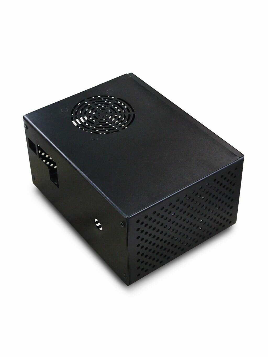 Металлический корпус премиум-качества для расширительной платы SupTronics X830 с улучшенной защитой и теплоотводом