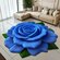 Ковер Розы 3D 80x80 см
