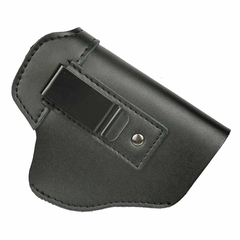 Кожаная тактическая кобура для скрытого ношения, - Правая рука