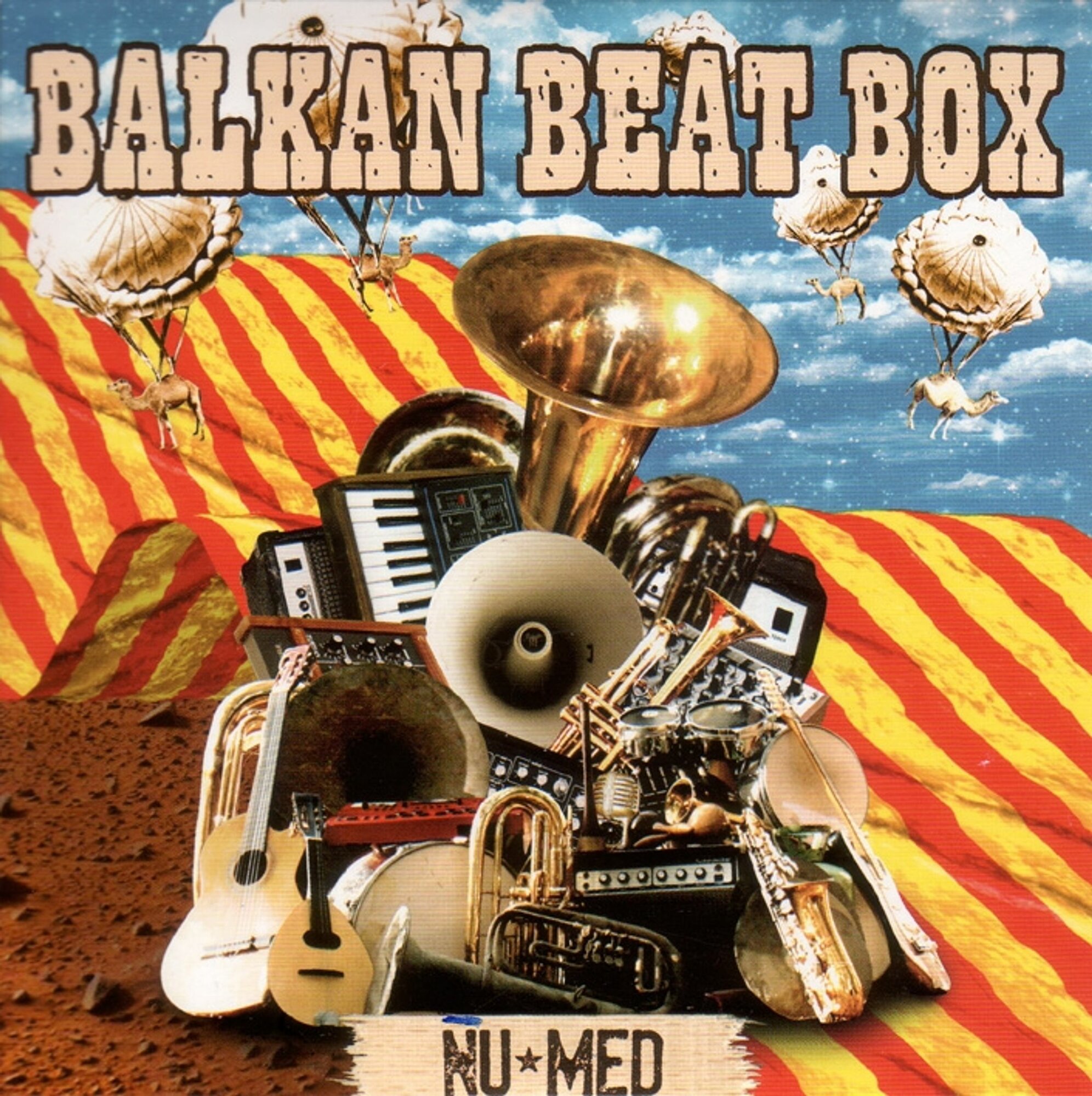 Компакт-диск BALKAN BEAT BOX - Nu⋆Med (1 CD)