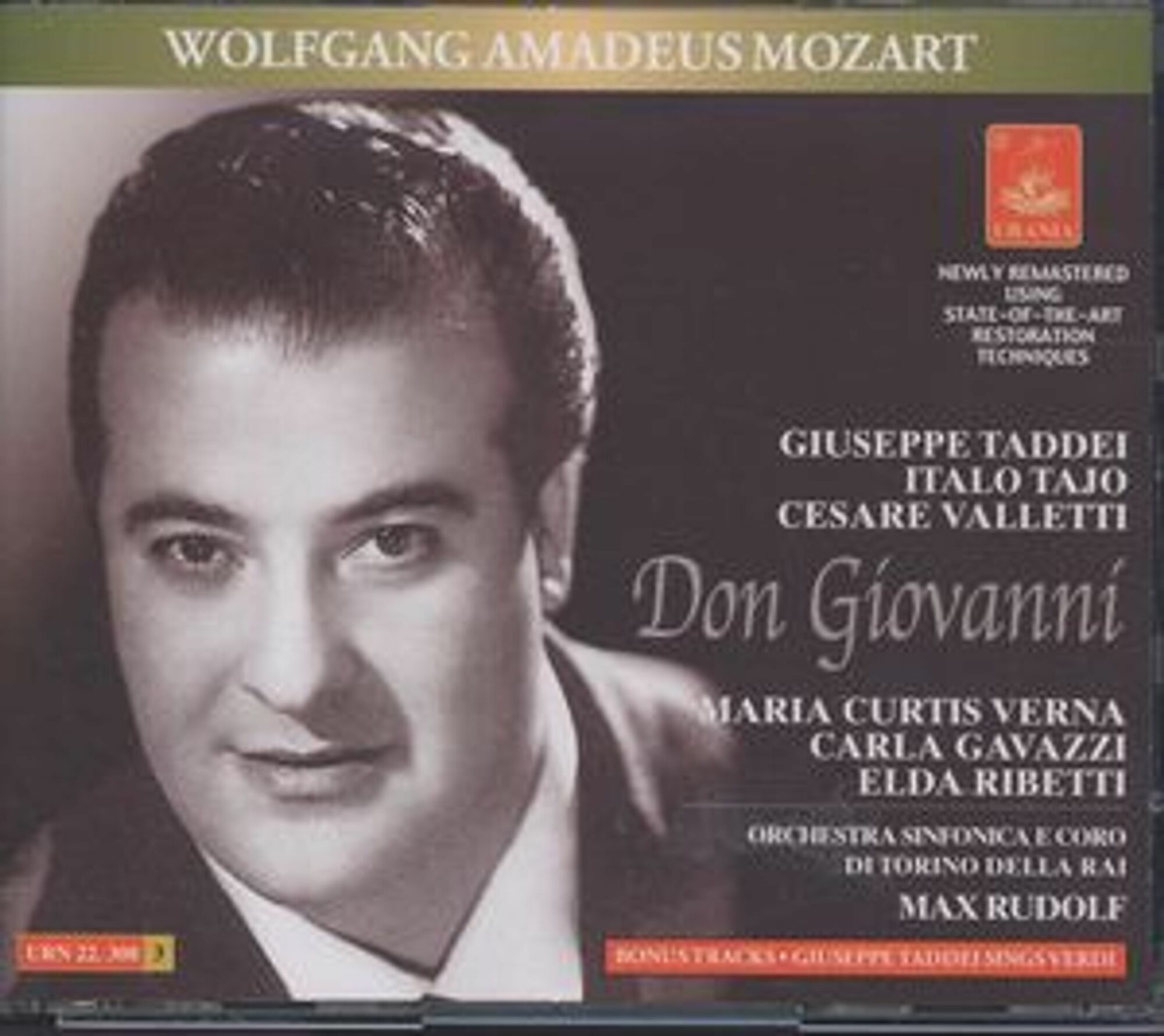 Компакт-диск Wolfgang Amadeus Mozart (1756-1791) - Don Giovanni (3 CD)