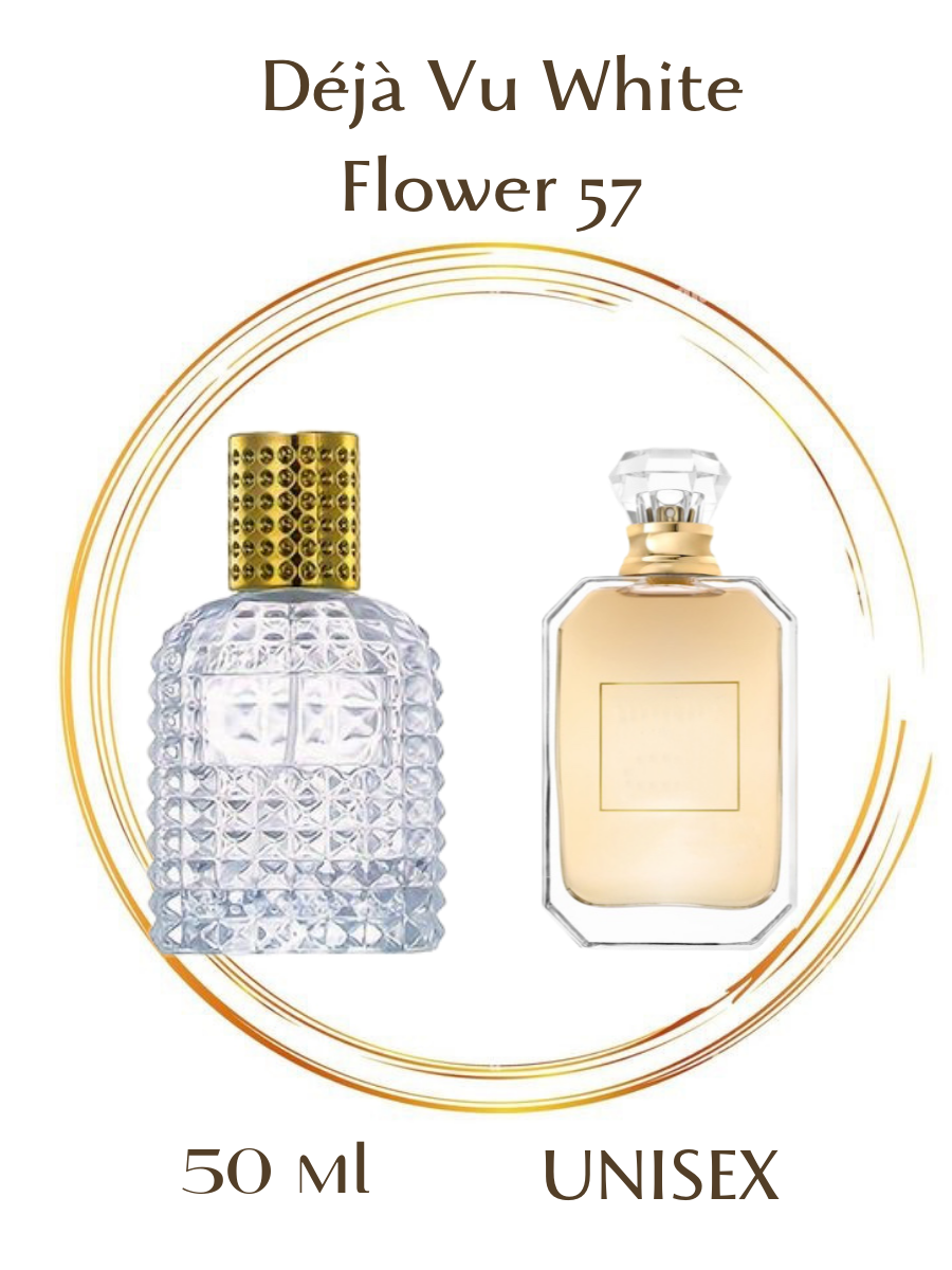 Духи парфюм Deja Vu White Flower 57 спрей 50 мл унисекс, цветочные, фруктовые
