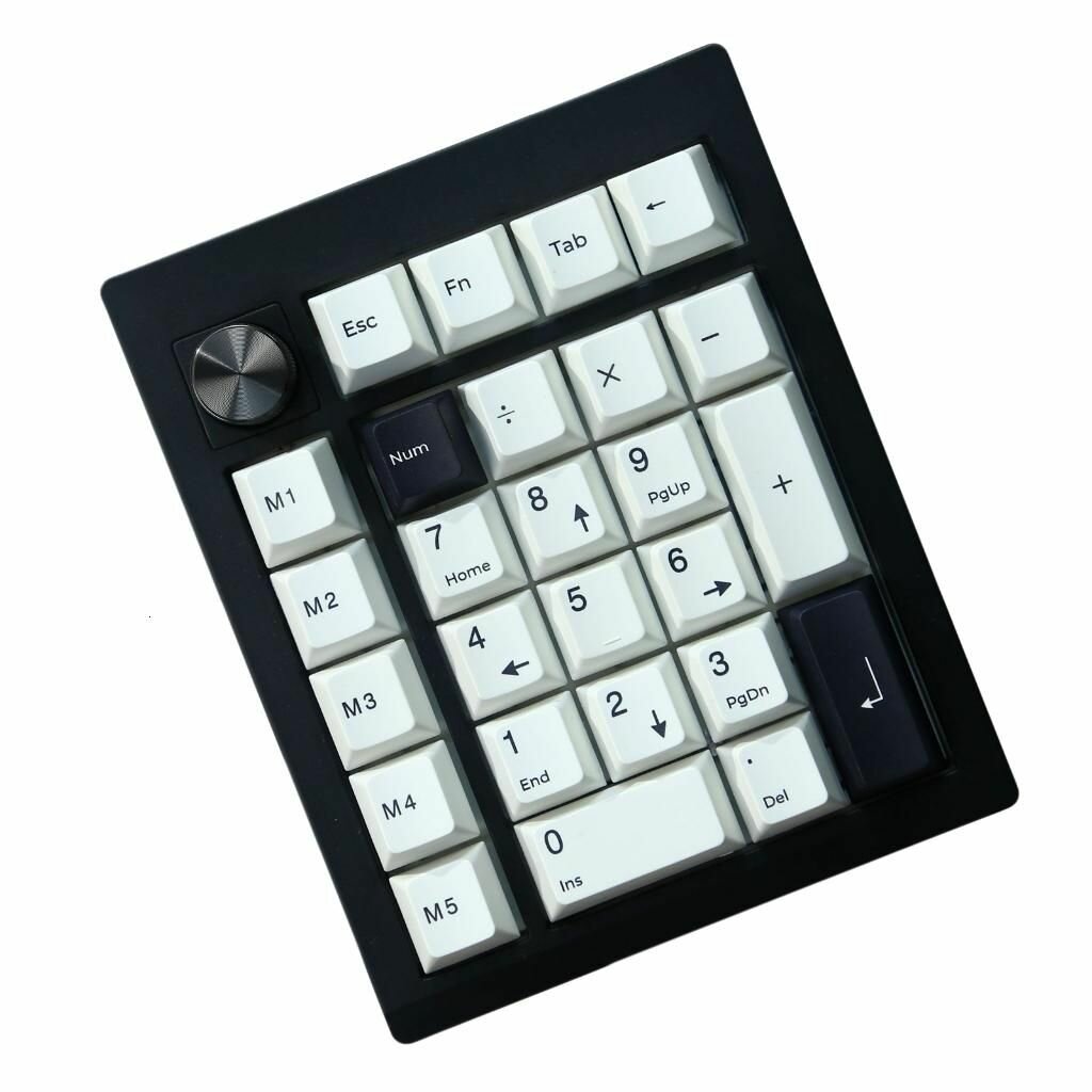 GMK26 Беспроводная механическая цифровая клавиатура 26 клавиш 3 режима USB 2.4 ГГц, Черный