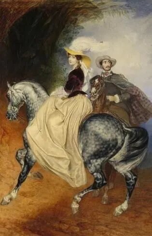 Алмазная Мозаика "Женский Портрет" 40x50 См Алмазная Вышивка / Картина Стразами Подарков / Украшения