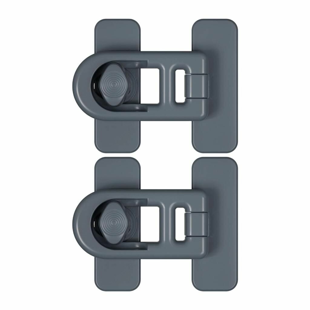 Замок для двери холодильника ABS Campers, Серый