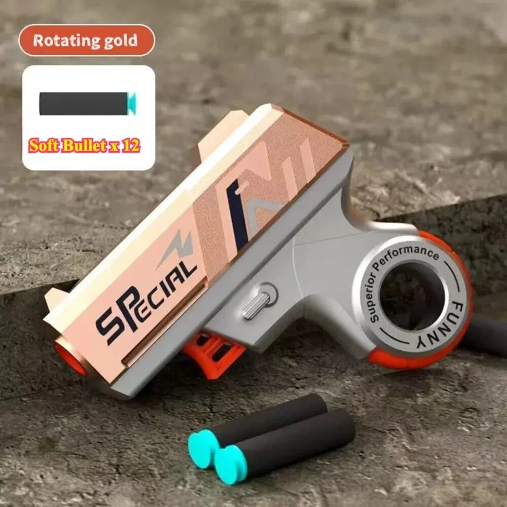 Мини-пистолет: Спортивная Игрушка-оружие, Устройство Для Снятия Стресса, Расслабляющая Стрелковая Модель