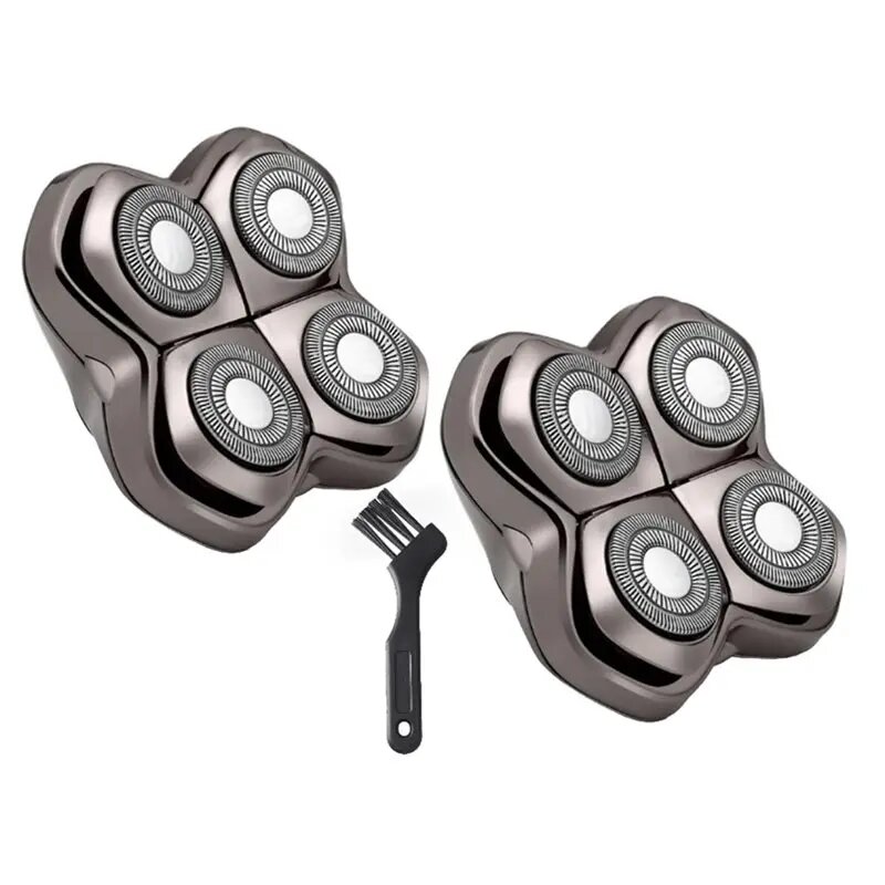 Сменные головки для бритвы Pro 4, 2 шт, для Skulls Pitbulls Gold PRO, Silver PRO, Platinum PRO, плавающие 4 головки