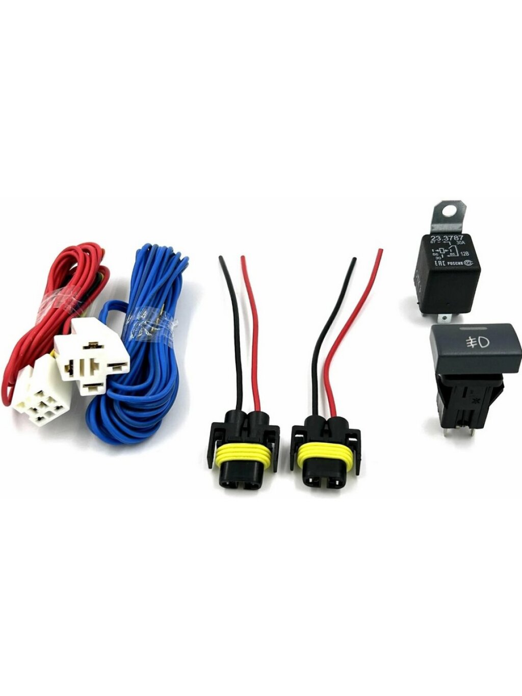 Проводка противотуманных фар для а/м ГАЗ 3302 (в сборе)