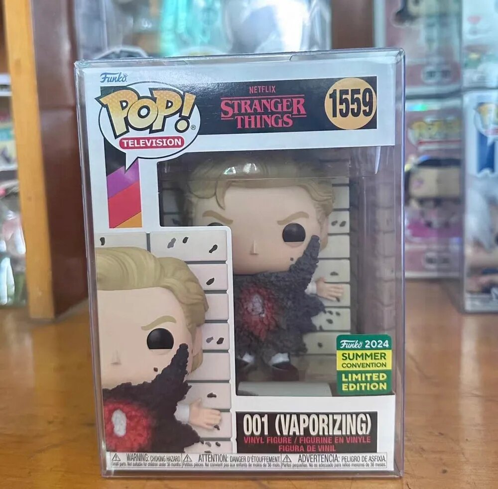 ФанкоFunko Pop! Stranger Things: 001 / Векна (Vecna) #1559 (24 Con Exclusive)