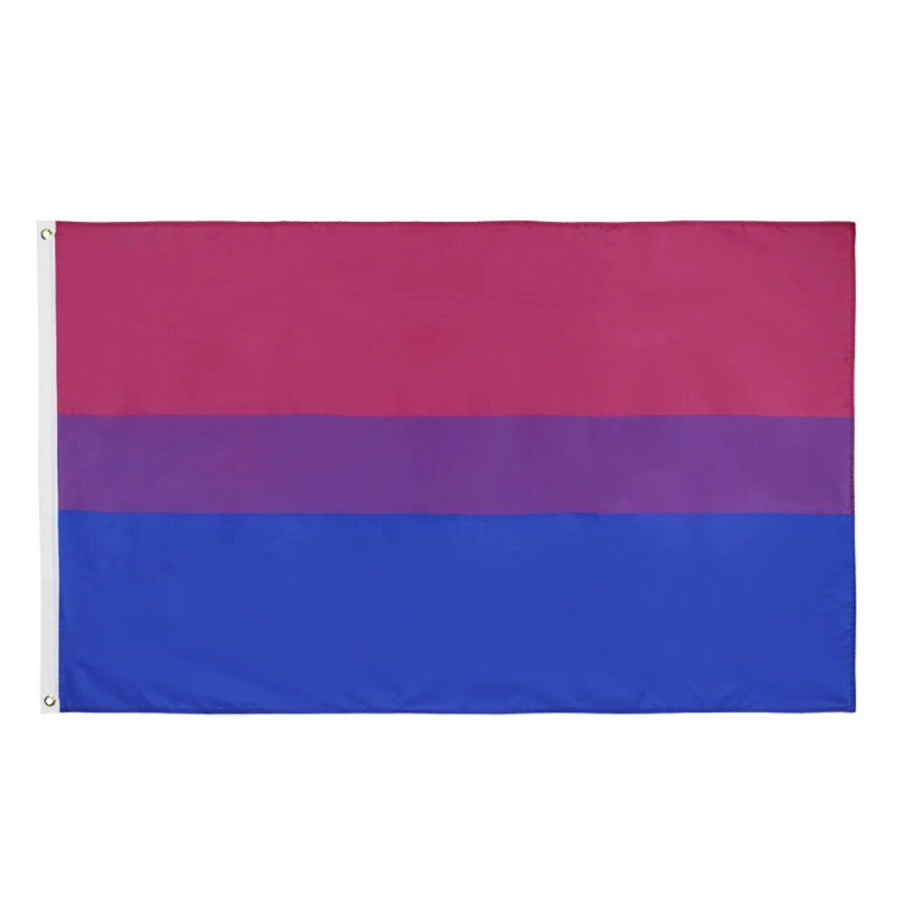 Bi Pride Flag Candiway 90x150 см
