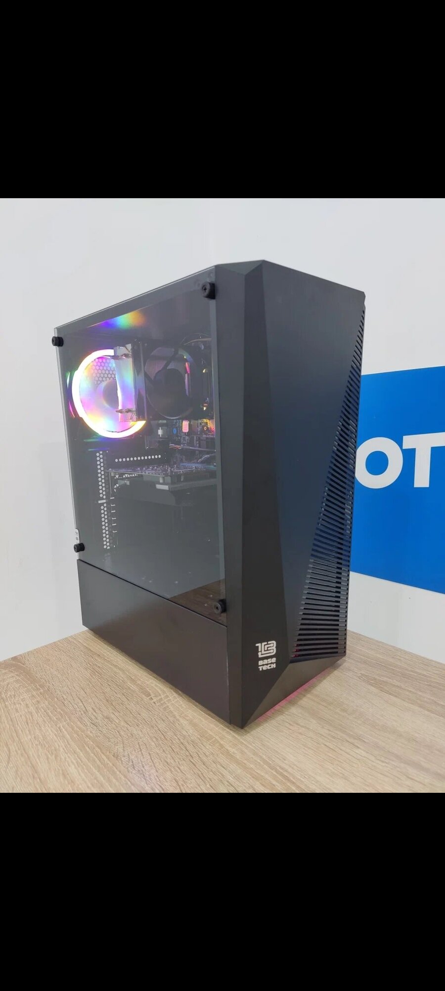 Игровой ПК i5,(3.3 Ghz), RAM 8 Gb, SSD 512 Gb, Видеокарта 4Gb, Windows 10 Pro, Системный блок