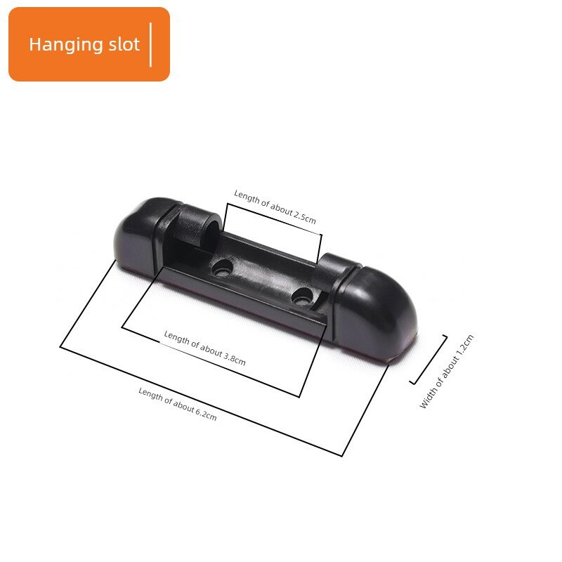 [Аксессуары] Крепление для автомобильной солнцезащитной шторки, специальный держатель для бокового окна из пластика и