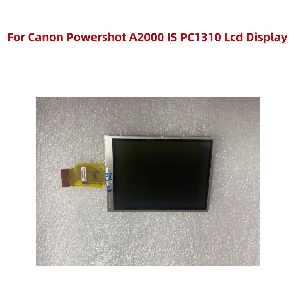 Alideao-Новый ЖК-дисплей для Canon Powershot A2000 IS PC1310 цифровая камера с подсветкой