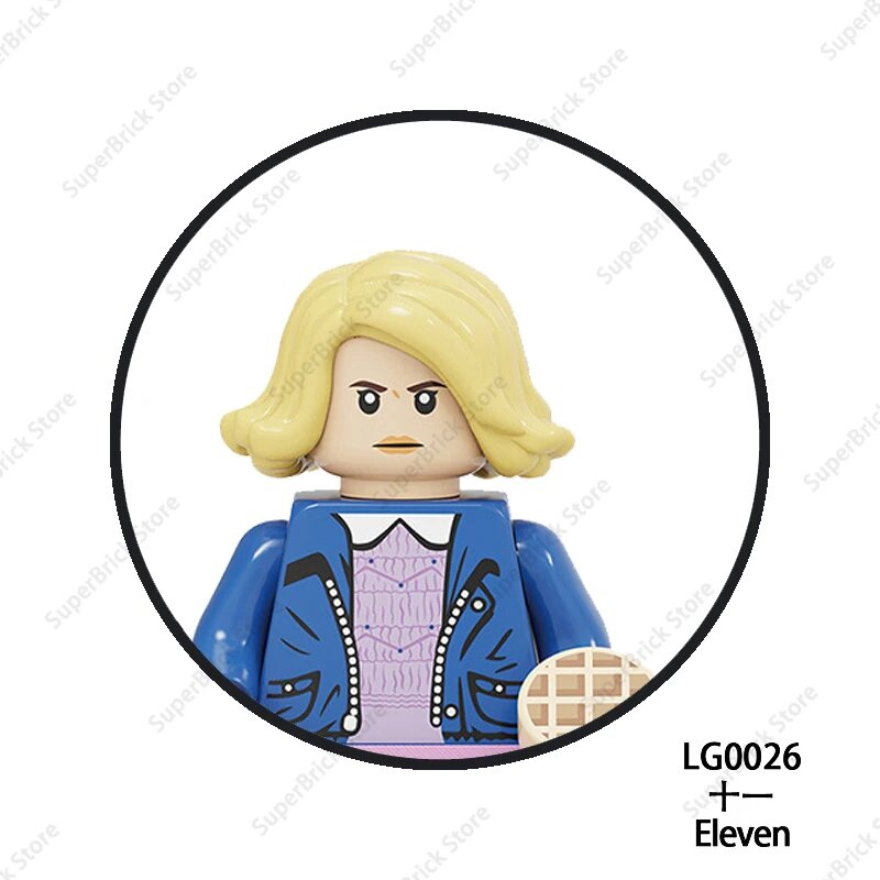 Мини-фигурка Stranger Things Eleven (без коробки)