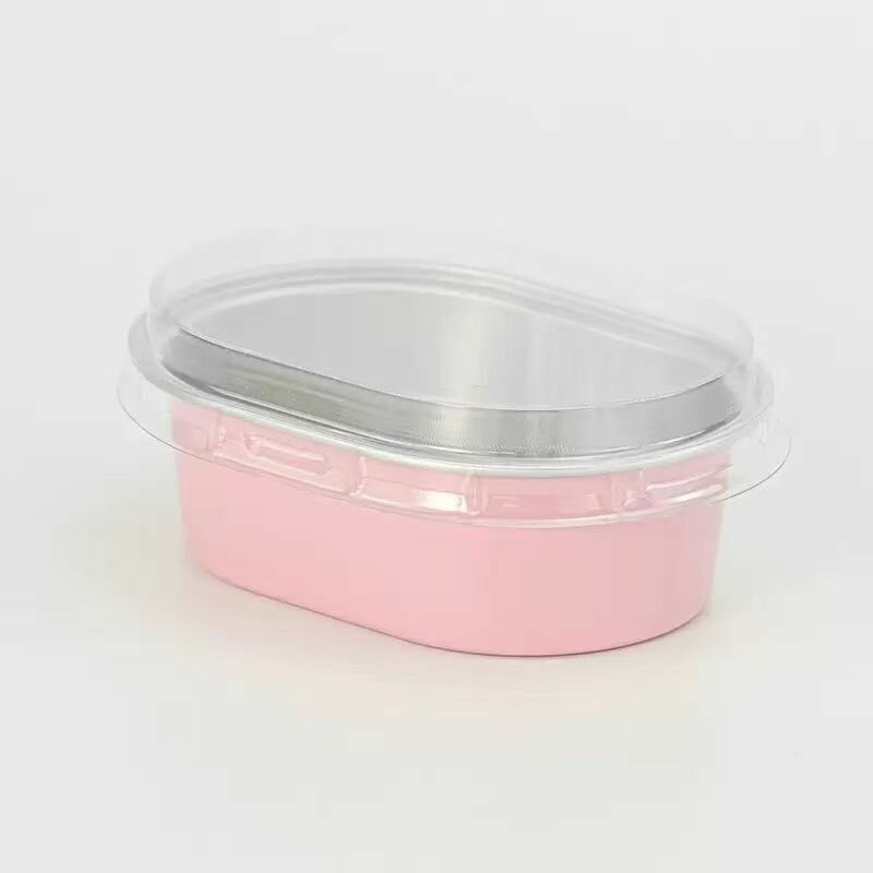 Полувареный сыр 68 мл, форма для выпечки, одноразовая форма для выпечки, фольгированная коробка, упаковка для сыра, алюминиевая фольга, пудинговая чашка, фольгированная чашка