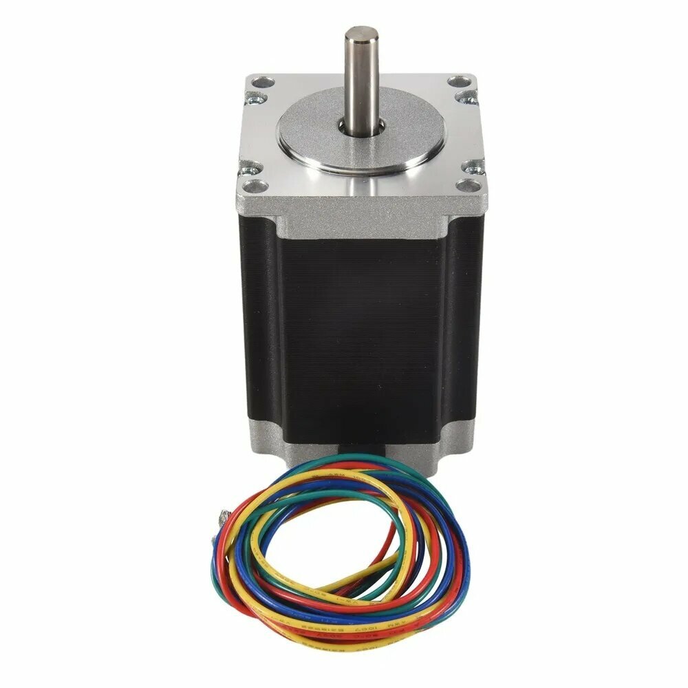 P1Nema 23 Cnc Stepper Motor 57X82Mm 3A 2.2NM D 8Mm 315Oz-In Nema23 Router Гравировально-фрезерный станок 3D-принтер