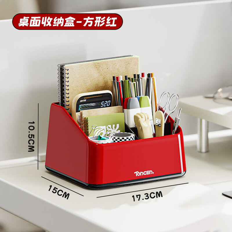 Домашний настольный органайзер, держатель для ручек, многофункциональный органайзер для офиса, большая емкость для хранения канцелярских принадлежностей