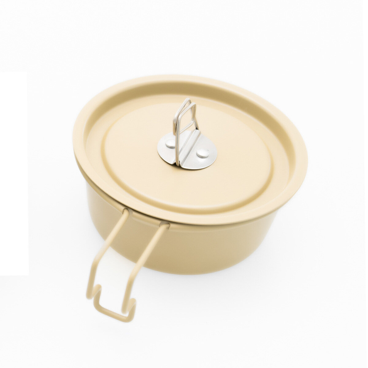 350 мл легкая алюминиевая миска Sierra с крышкой, портативная посуда для пикника, кемпинга и приготовления пищи