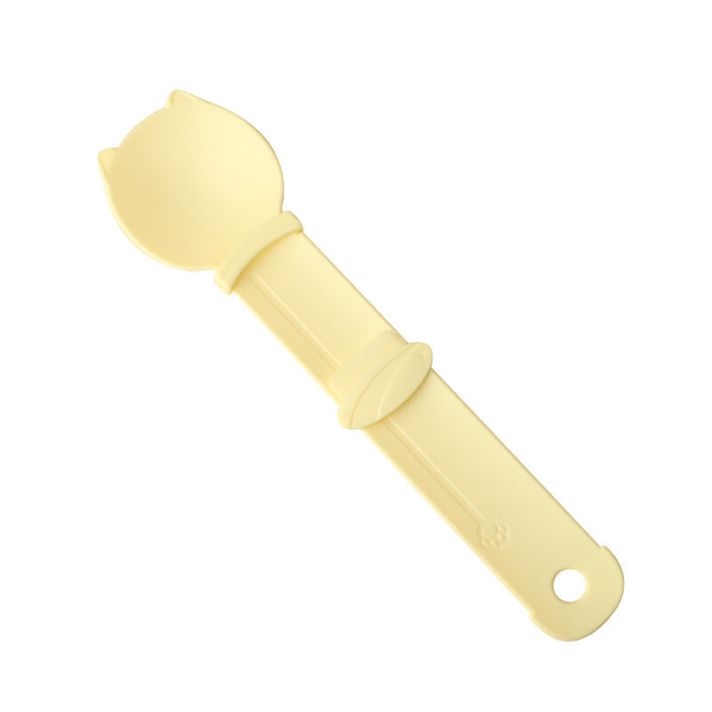 Ложка для лакомств для кошек, кормушка для лакомств, сжиматель для лакомств, ложка для закусок, многофункциональная кормушка для кошек