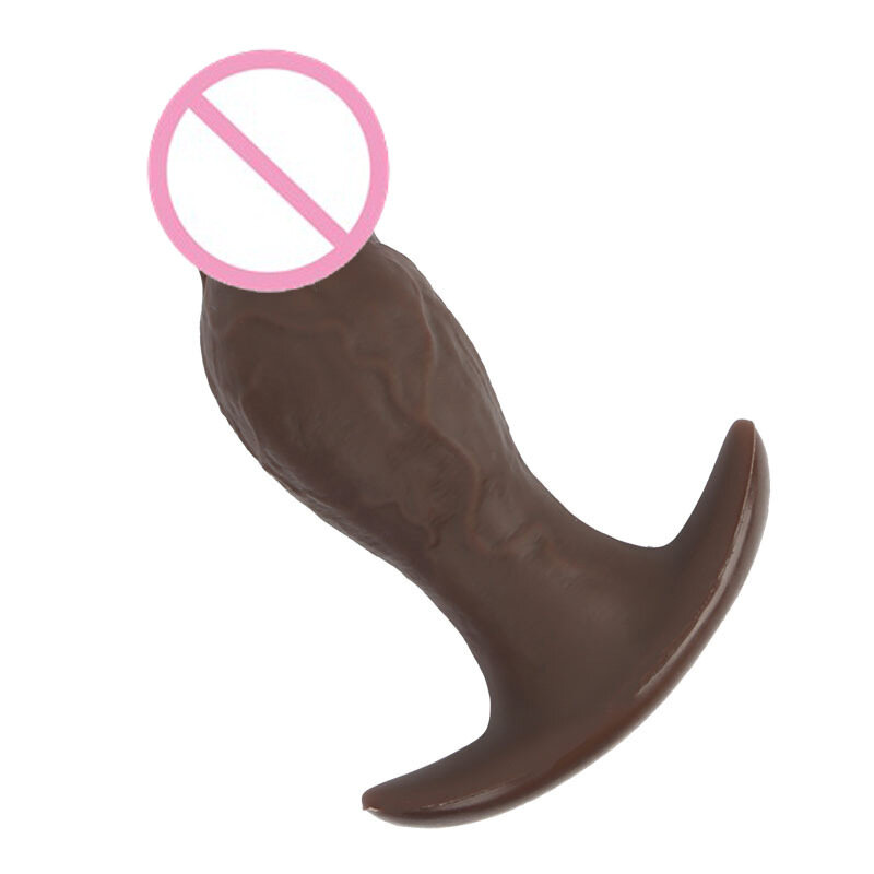 AD205 гипер-силиконовый анальный расширитель анального анала с аномальным членом в качестве оргазмической анальной игрушки