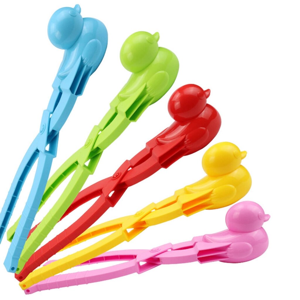 Забавные утиные формы для рисовых шариков с длинной ручкой для кулинаров