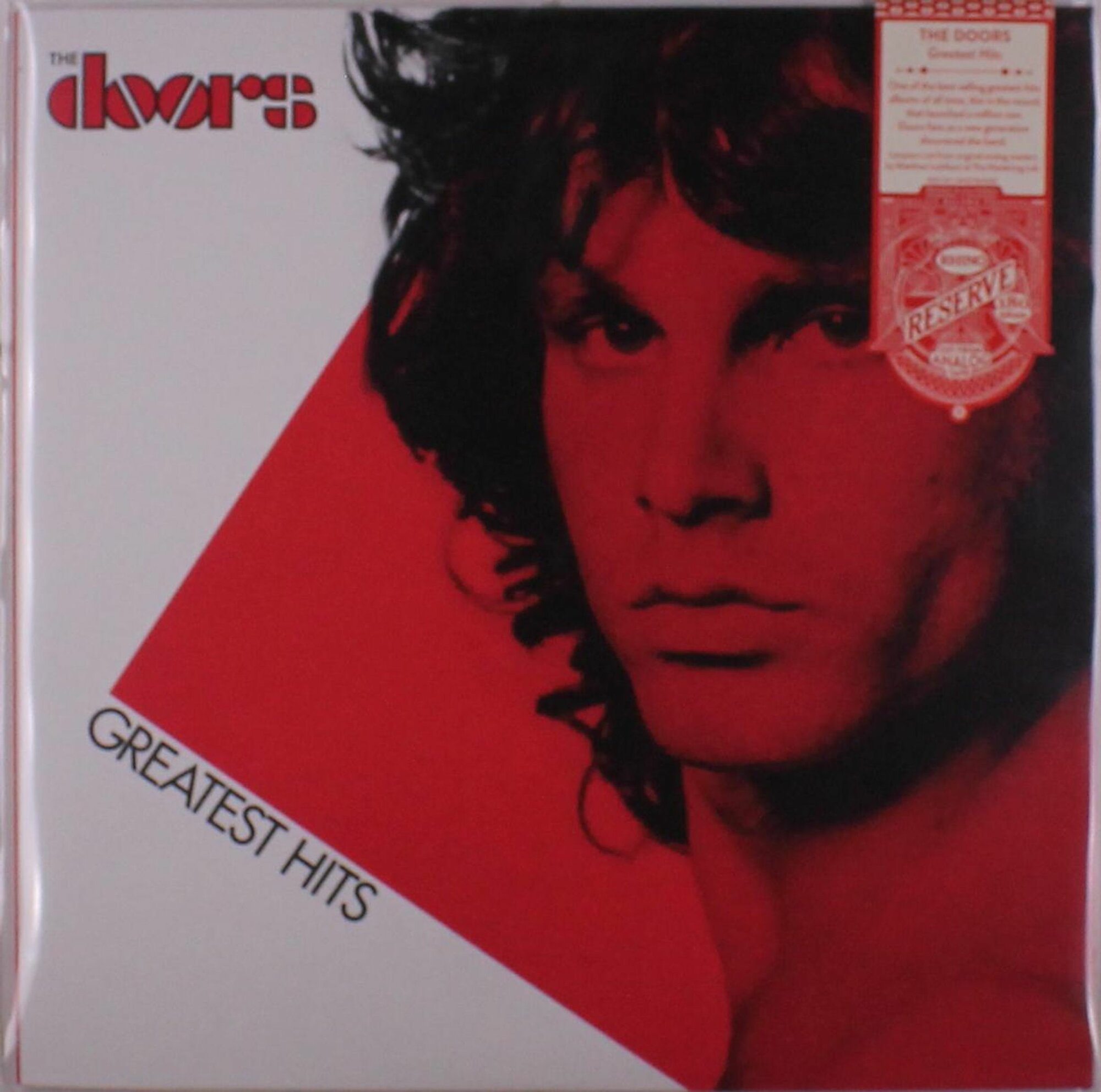 Виниловая пластинка The Doors - Greatest Hits (180g) (LP) (1 LP)