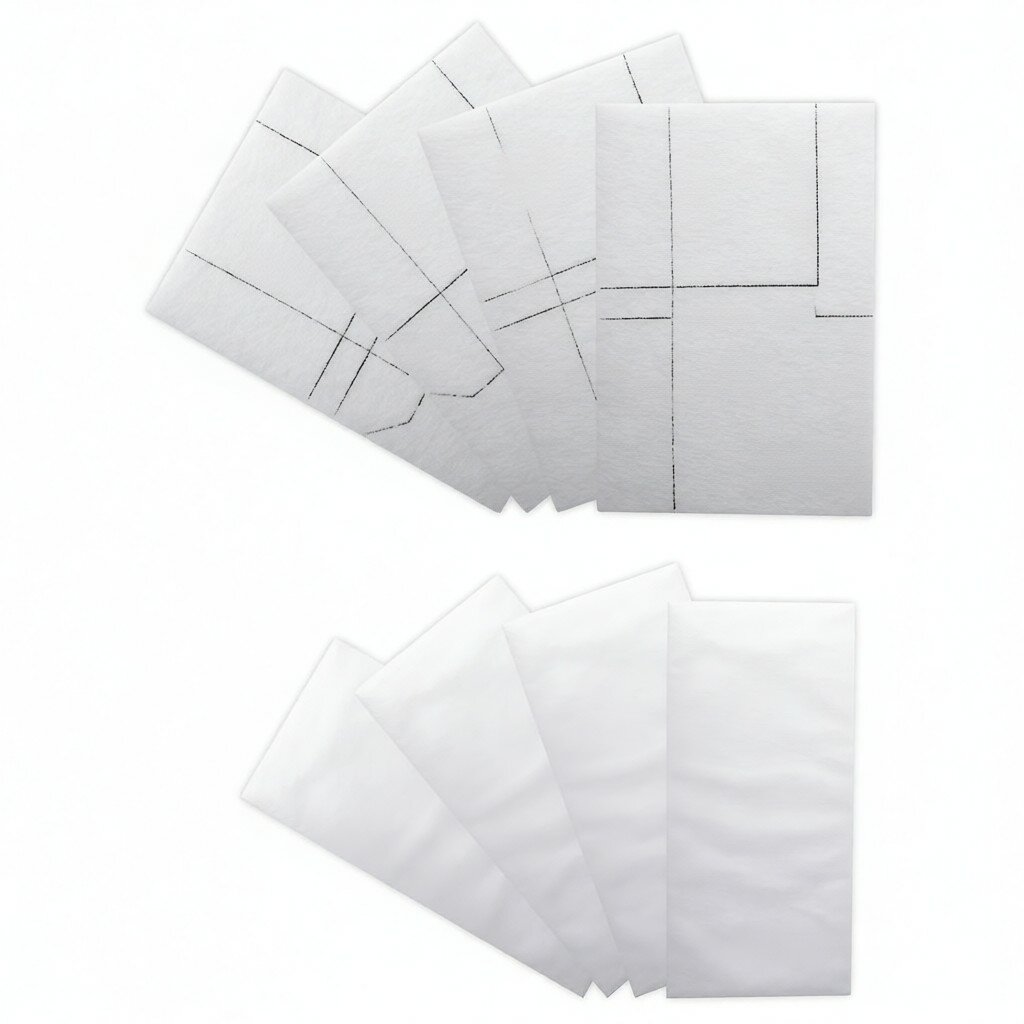 Фильтр для пылесоса Miele 6713110 Air Filter Mat, совместимый с Miele C series Classic C1 / C2 / C3 / S240 / S250 / S290 / S300 / S400 / S500 / S600 / S2000 / S4000 / S5000 / S6000 / S7000 / S8000 Series, 4 x 6713110 Filter, 4 x 3944711 Super Air