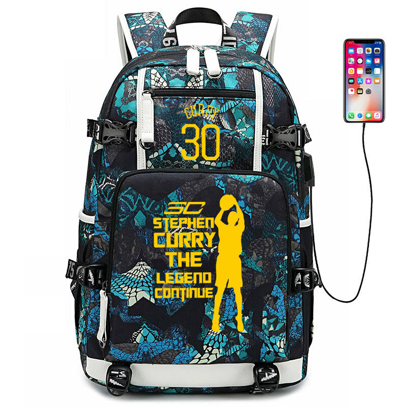 Сумка для тренировок по баскетболу, рюкзак Керри, Антетокунмопо, Дюрант, большая вместимость, двойная сумка через плечо для средней и старшей школы