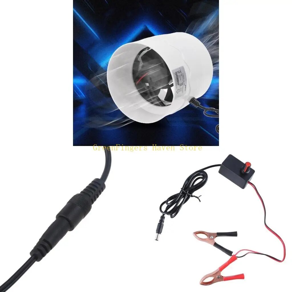 Вытяжной вентилятор F68D 110 мм