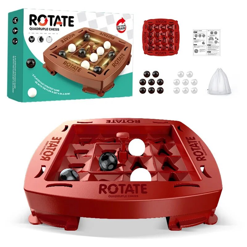 Детские шахматы из пластика