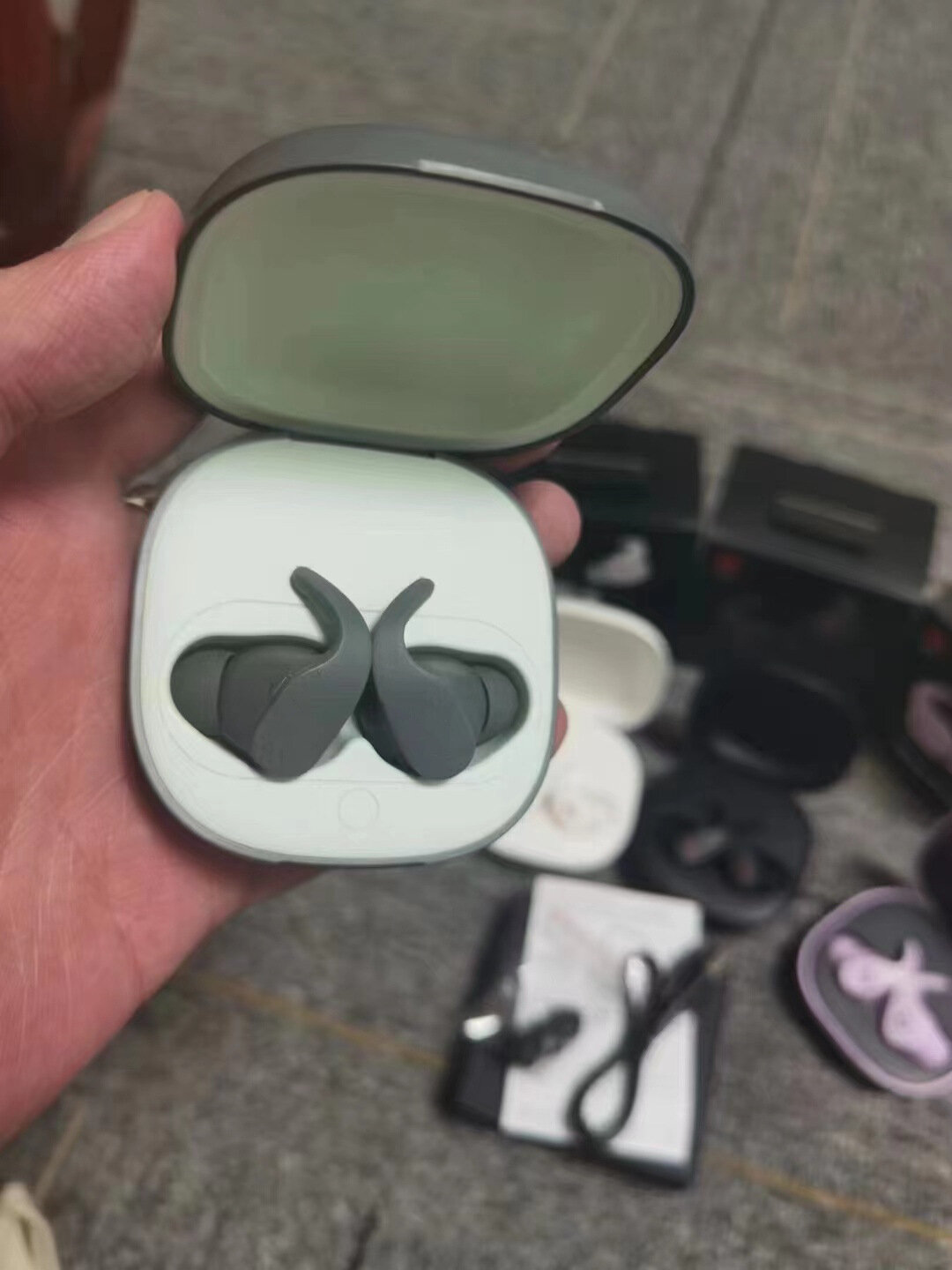 Безпр Bluetooth Наушники YM Mall Scu-Fitpro В Ухо Стерео Телефон Спорт Без Провода