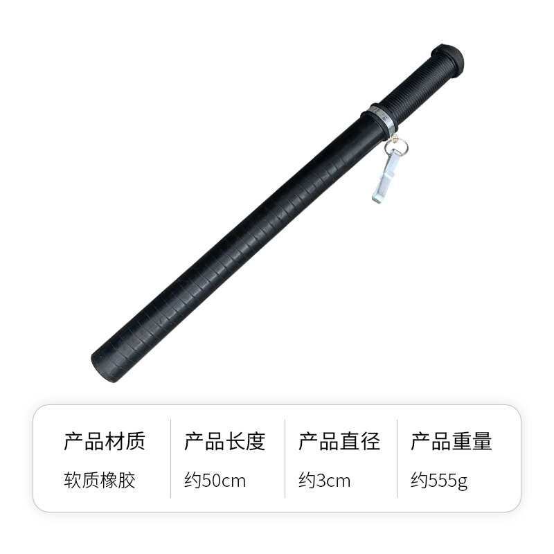 Взрывозащищенные дубинки для борьбы с беспорядками, дубинки для охранников, резиновые дубинки, дубинки для патрулирования, аварийные дубинки, оборудование для безопасности, защитные орудия