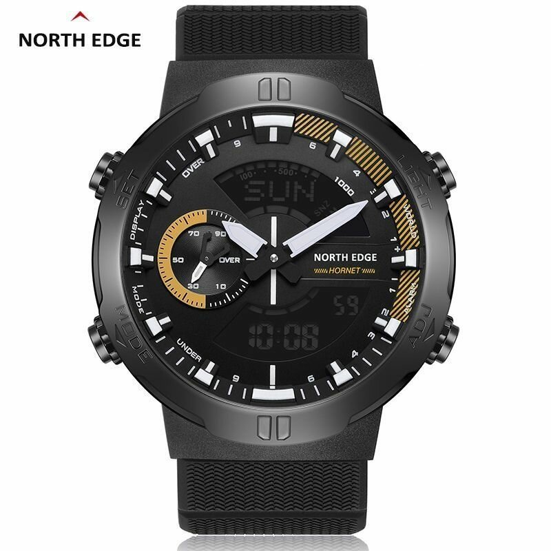 Спортивные часы NORTH EDGE HORNET, желтый