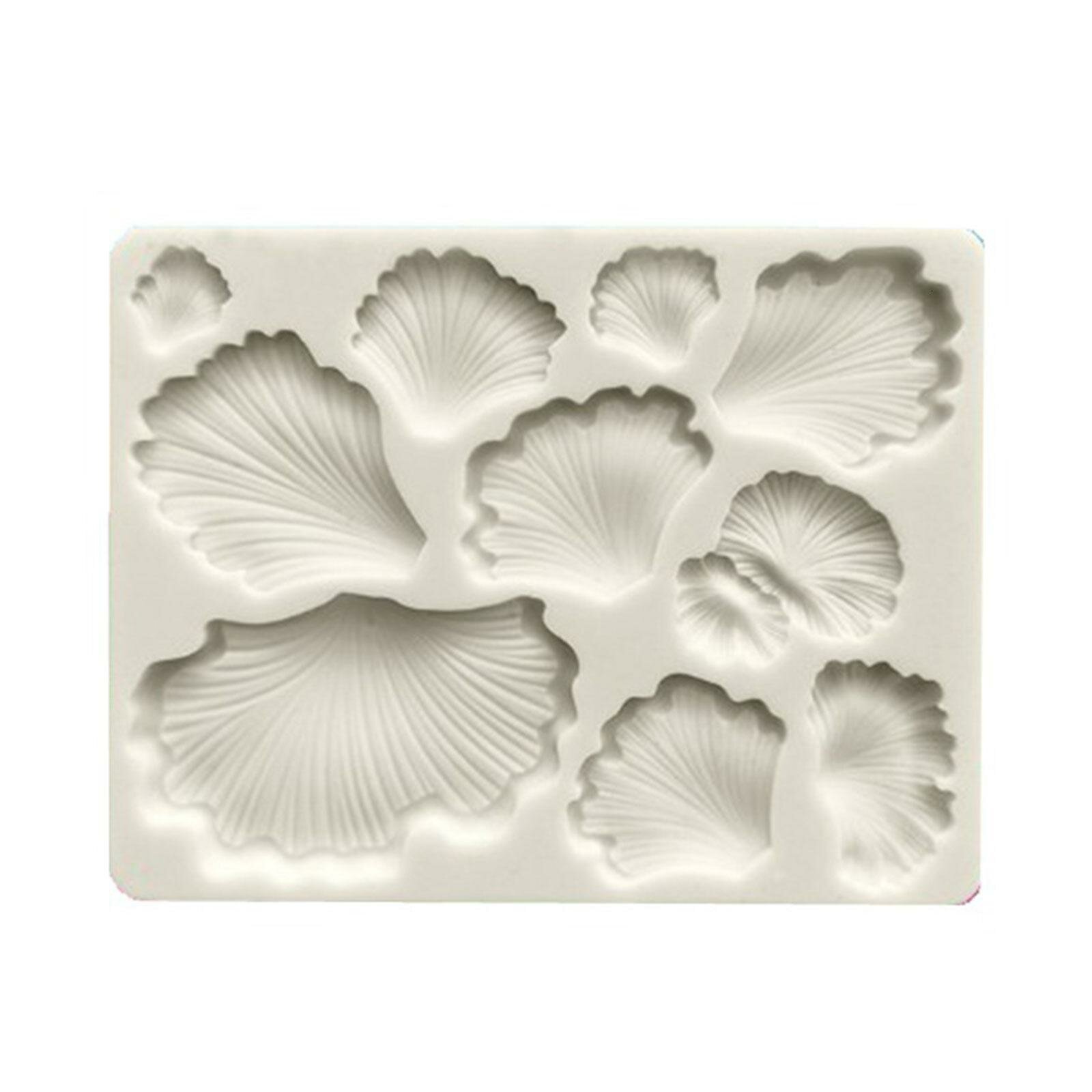Силиконовые формы для фондана и мыла в виде грибов, 3
