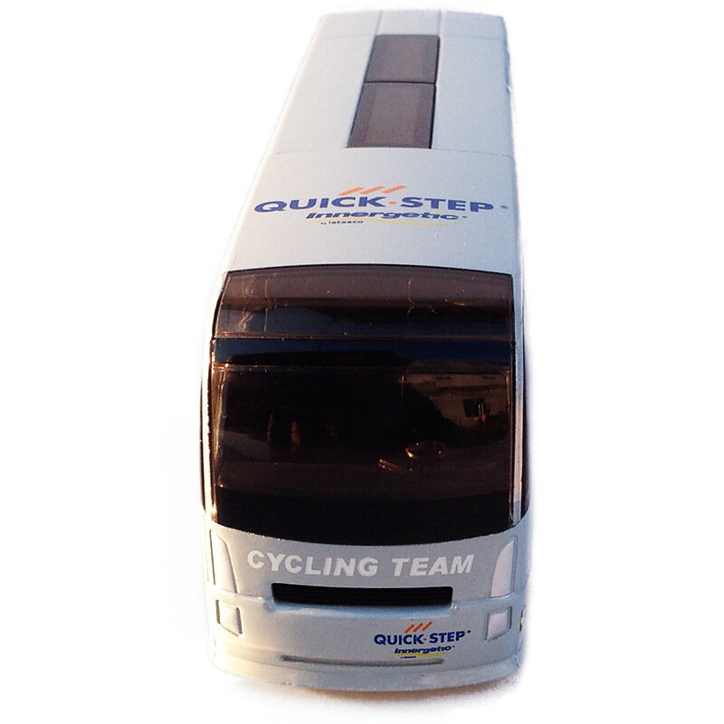 Автобус Tour de France, 1:50, сплав, цвет бельгийская команда Quick-Step