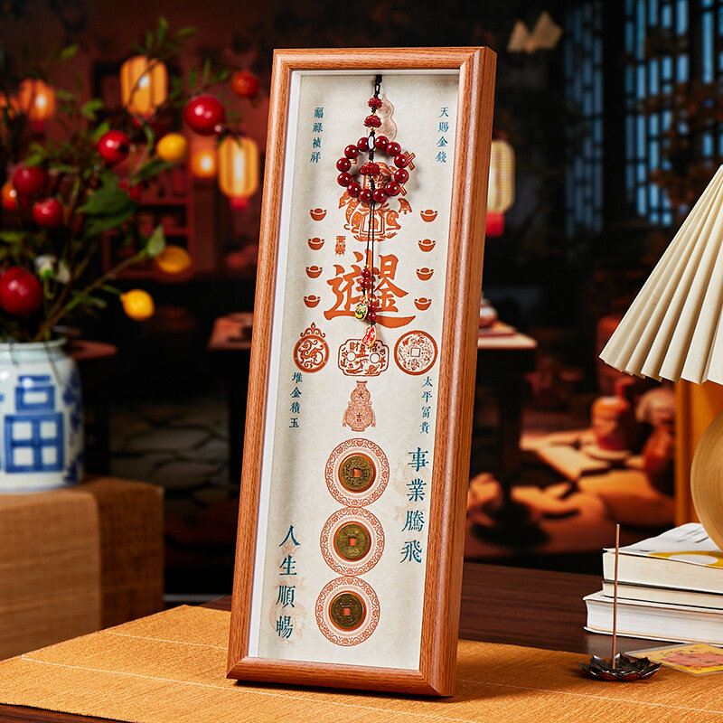 Горячая продажа SG, украшение в стиле горы Утай, привлекающее богатство, декор для гостиной, входа, живописной зоны, культурного и творческого рынка, благословение даосского храма