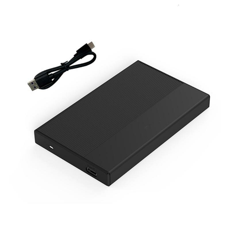 Внешний корпус для 2.5-дюймового SATA SSD и HDD с USB 3.0, Черный