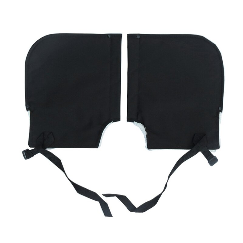 2шт Варежки Для Руля В Холодную Погоду Горный Велосипед MTB Велосипедный Бар Теплые Чехлы