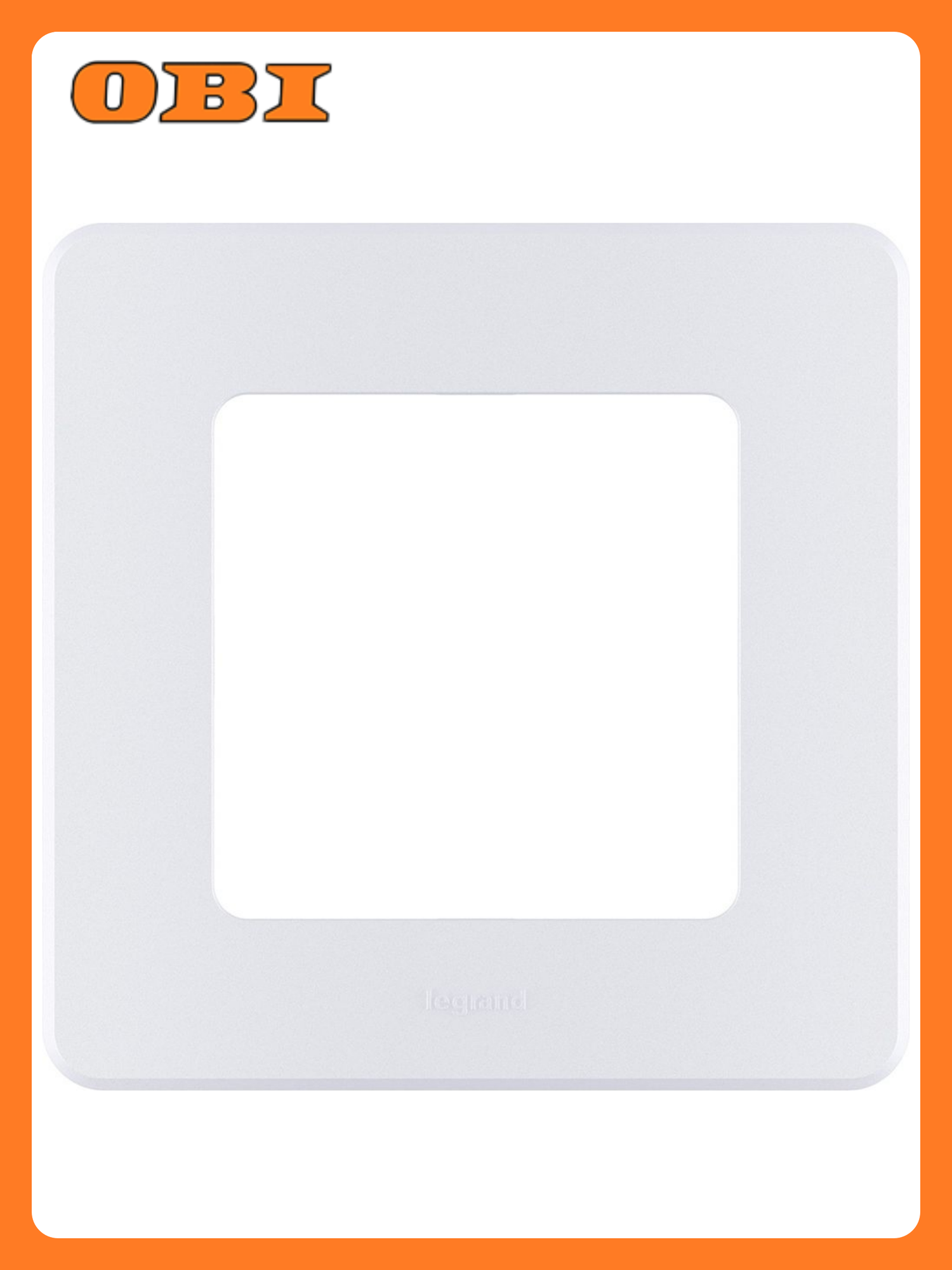 Рамка 1 пост LEGRAND INSPIRIA жемчуг